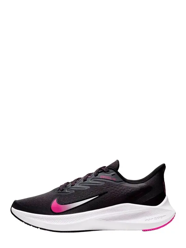 Nike Zoom Winflo 7 Athletic Sneakers - Black/pink