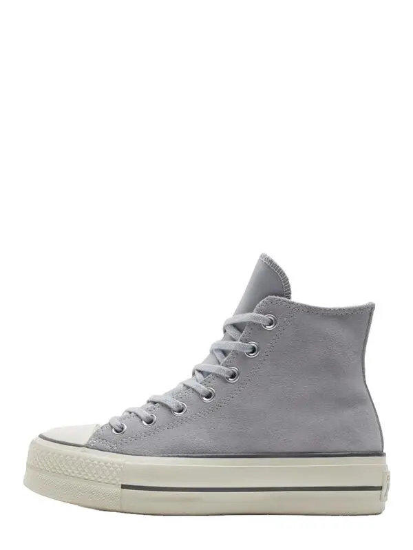CONVERSE Chuck Taylor All Star Lift Platform High Top Sneakers - Gray