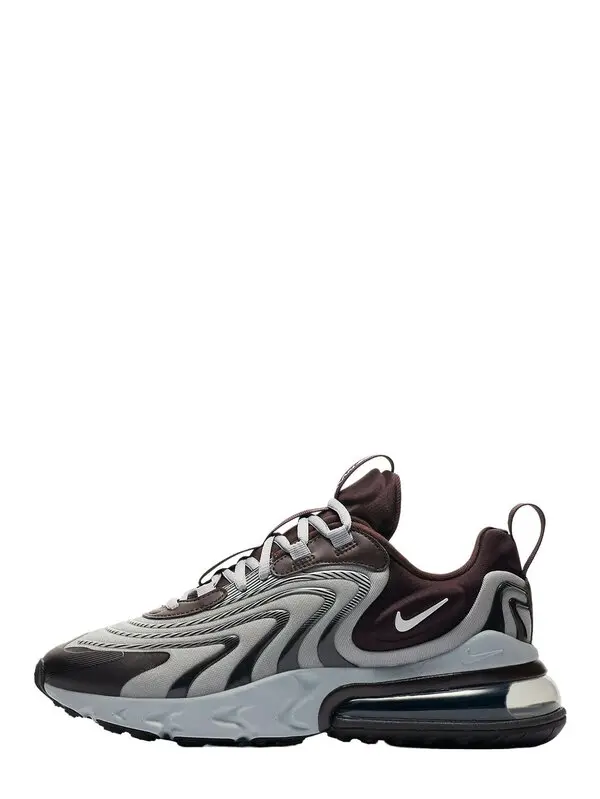 Nike Max 270 React Eng Sneakers - Greywine Red