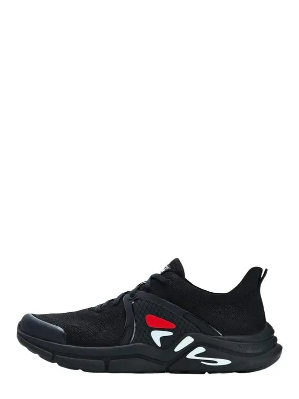 FILA Mind 3 Sportswear Sneakers - Black/white/red