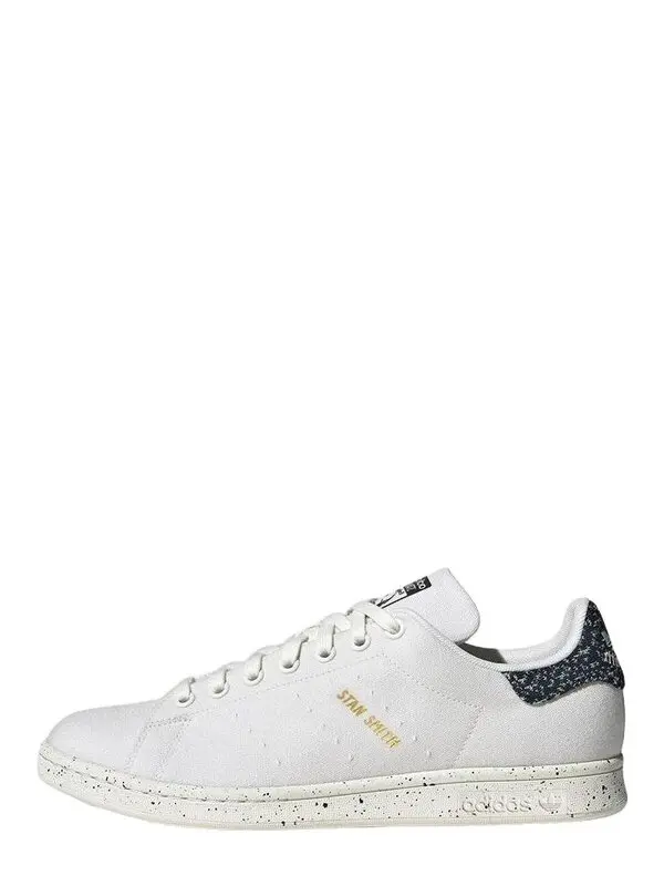 Adidas Stan Smith "white Legend Ink Speckled" Sneakers - White/black