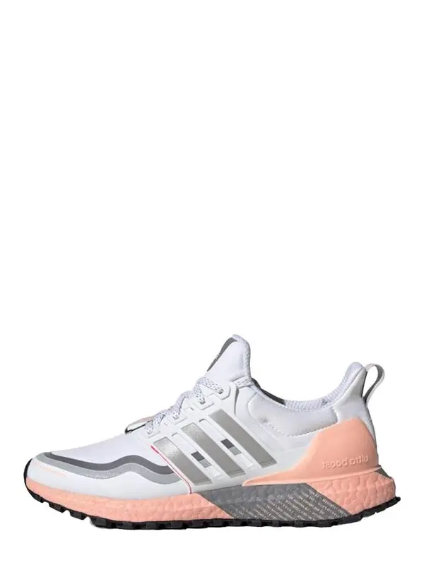 Adidas Ultraboost Guard Performance Sneakers - White/gray/pink
