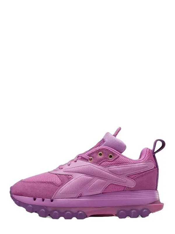 REEBOK Classic Leather V2 X Cardi B Sneakers - Ultraberry Aubergine