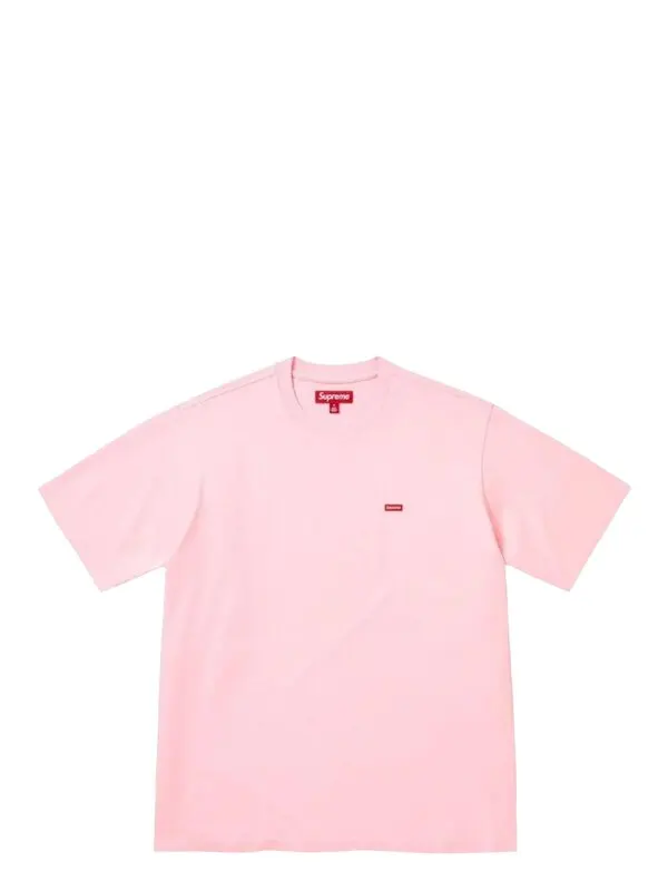 Supreme Ss26 Small Box T-shirt - Pink