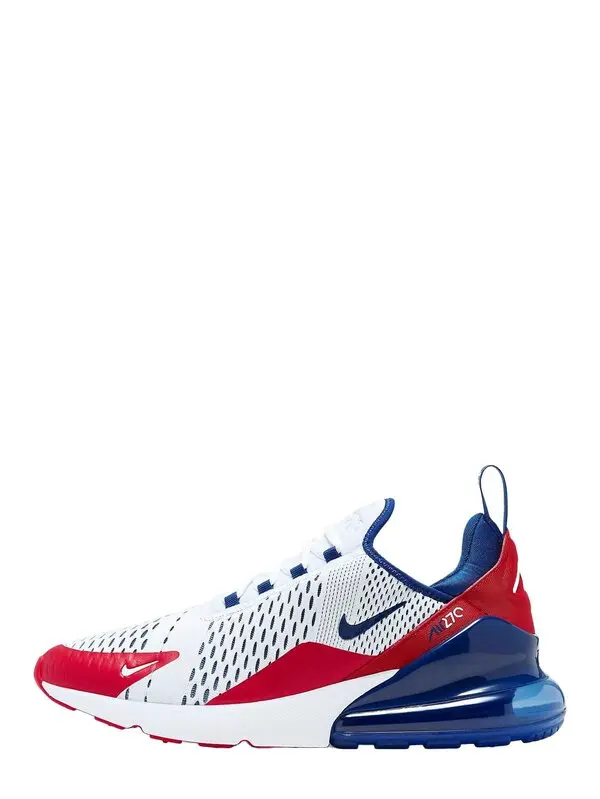 Nike Max 270 Athletic Sneakers - White