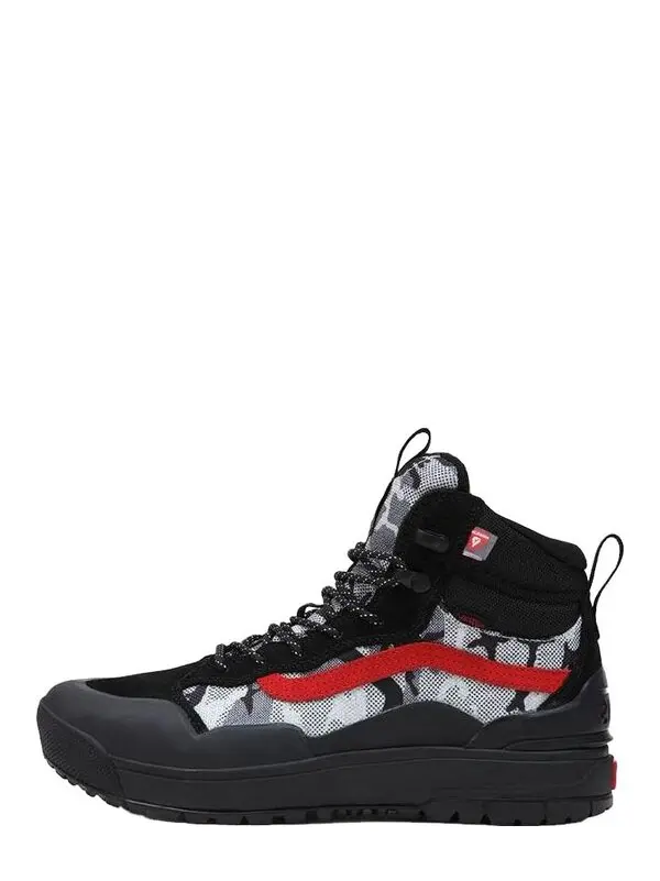 VANS Ultrarange Exo Hi Mte-2 High Top Sneakers - Black/red