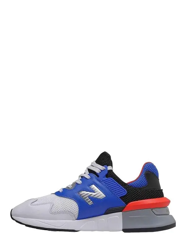 NEW BALANCE 997 Sport V6 Re-engineered Sneakers - White/blue/black
