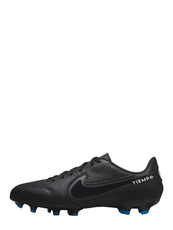 Nike Tiempo Legend 9 Academy Mg 'shadow Pack' Soccer Cleats - Black/blue