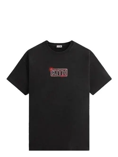Kith For X-men Cyclops Vintage Tee - Black