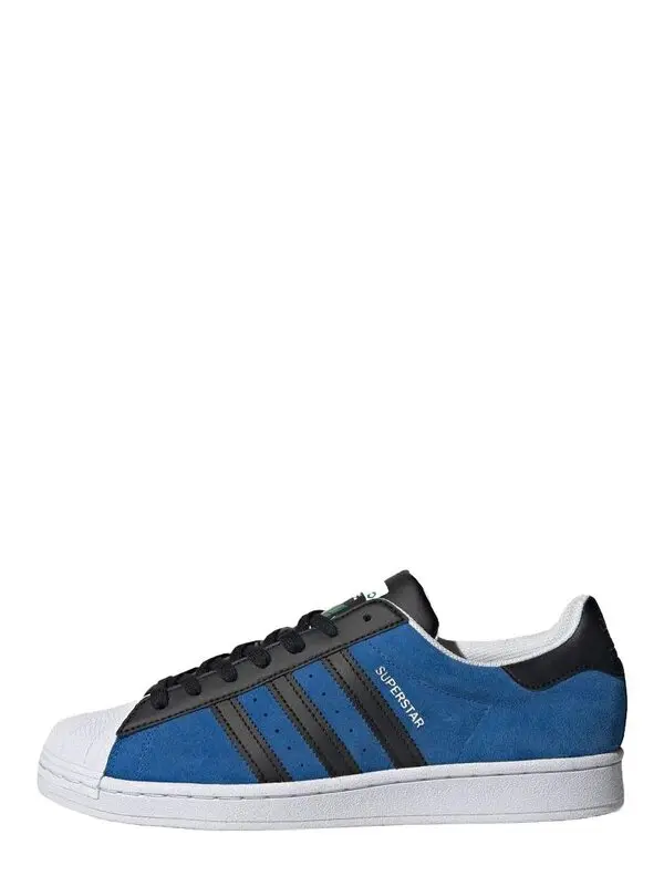 Adidas Superstar Low Top Sneakers - Blue