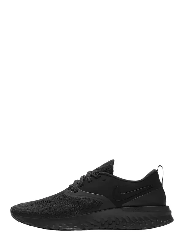 Nike Odyssey React Flyknit 2 Athletic Sneakers - Black
