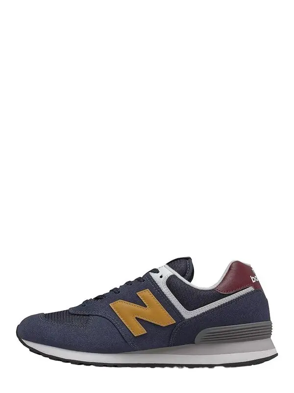 NEW BALANCE 574 Sneakers - Blue/yellow