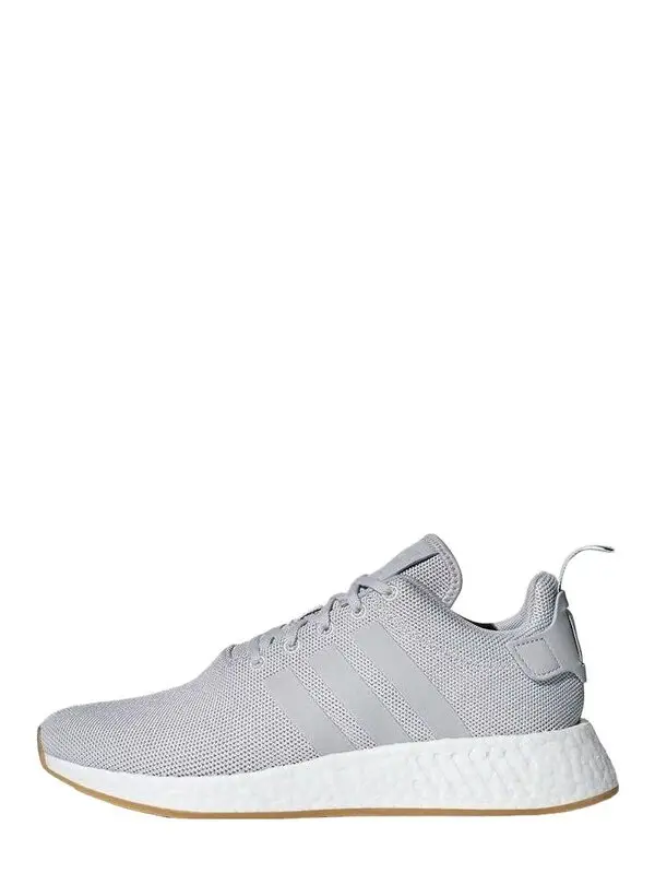 Adidas Nmd_r2 'grey Gum' Sneakers - Gray/white