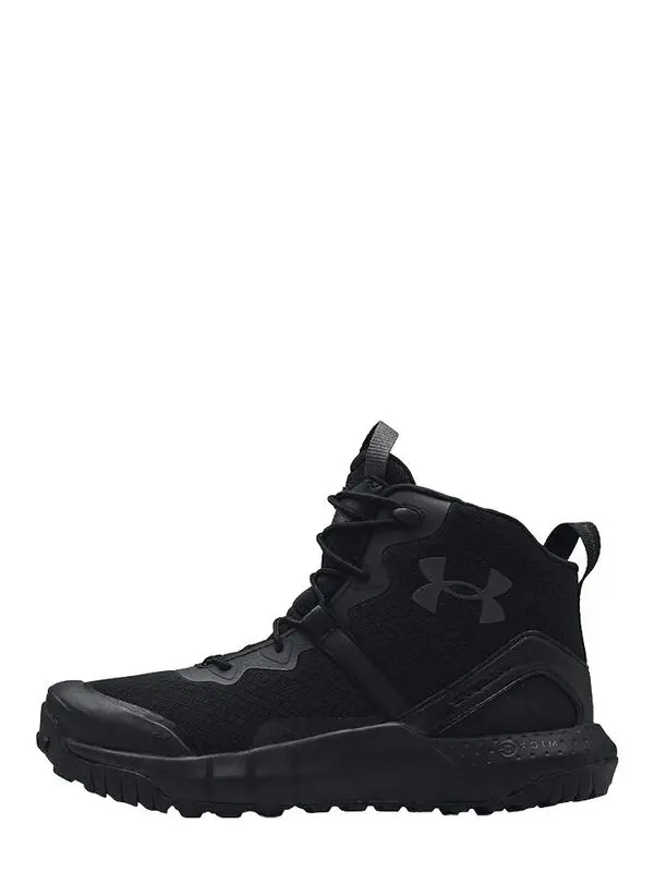 Under Armour Micro G Valsetz Zip Mid Tactical Boots - Black