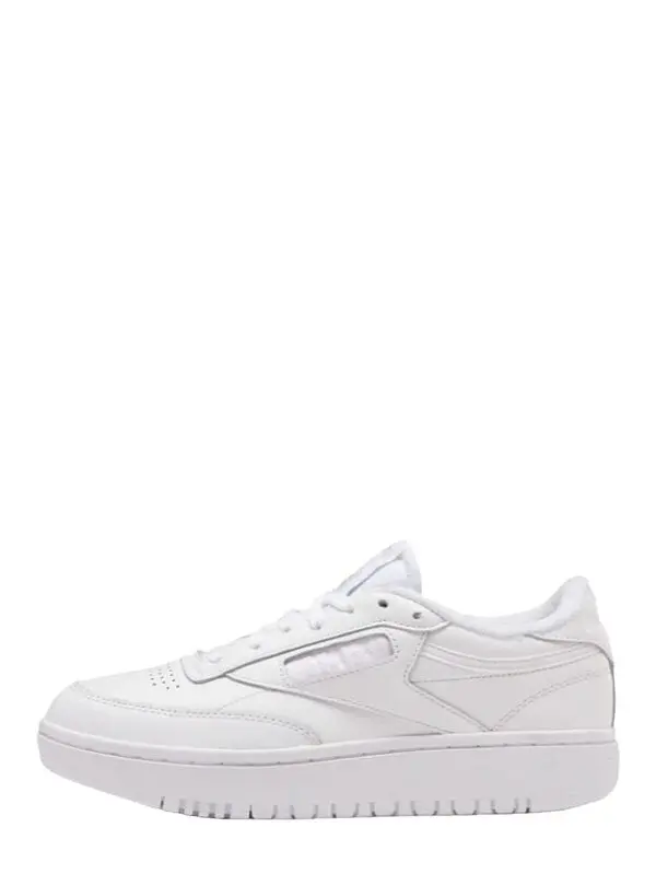 REEBOK Club C Double Platform Sneakers - White