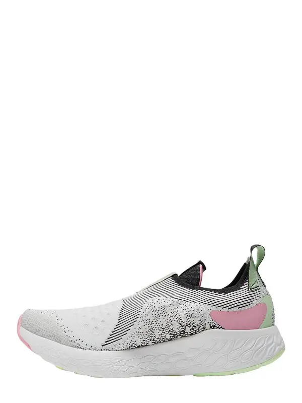 NEW BALANCE Fresh Foam X 1080 Unlaced Sneakers - White/black/yellow