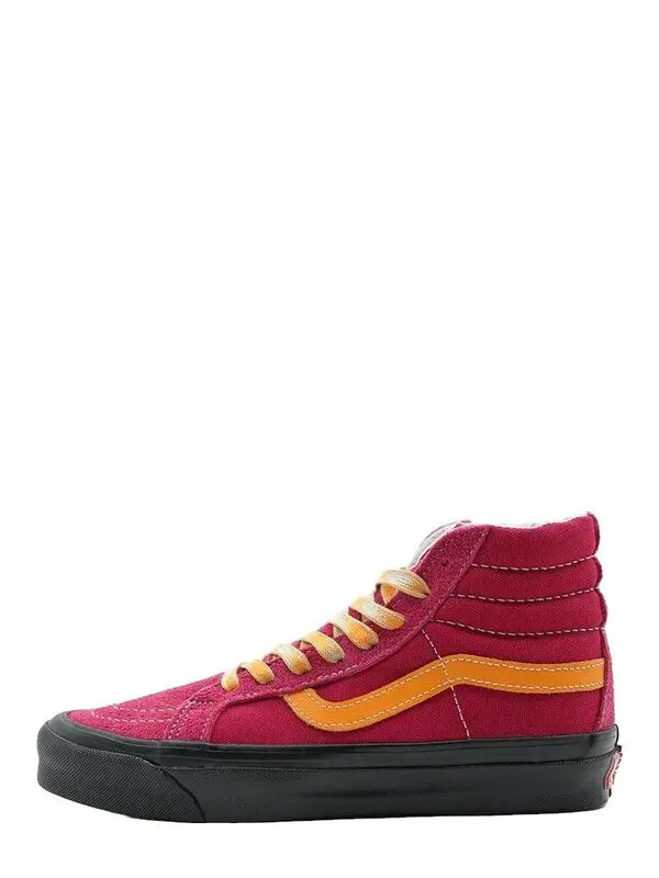 VANS Vault Og Sk8-hi Lx High Top Sneakers - Rose