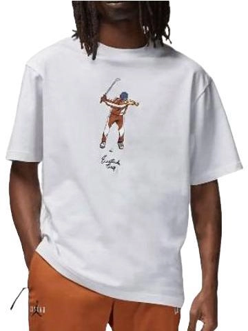 JORDAN X Eastside Golf Tee - White
