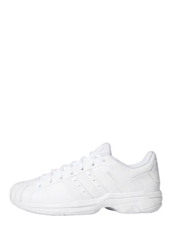 Adidas Pro Model 2g Low "triple - White