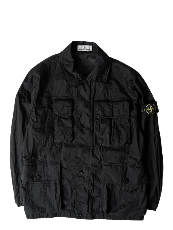 Stone Island Field Jacket - Black