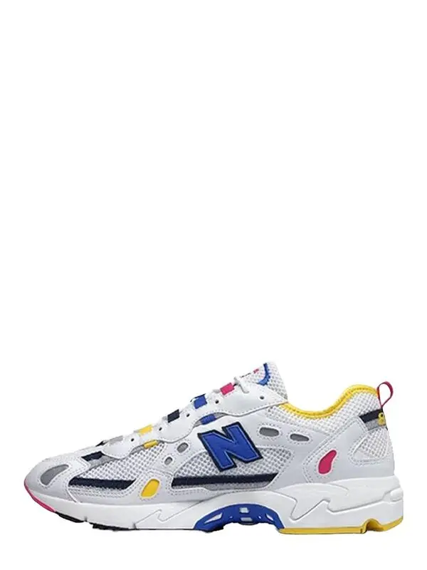 NEW BALANCE 827 Athletic Sneakers - White/blue/yellow