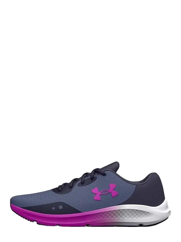 Under Armour Charged Pursuit 3 Running Shoes - Grey/purple/black