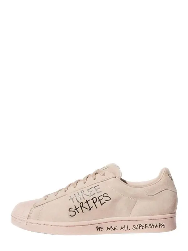 Adidas Fat Tiger Workshop X Superstar 'paradise Lost' Sneakers - White