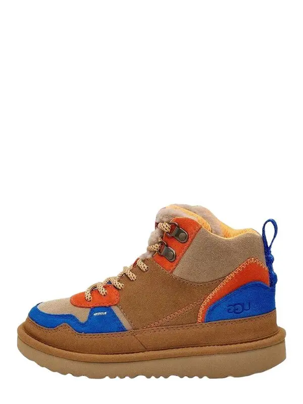 UGG Highland Hi Heritage Lace Up Boots - Chestnut/dive
