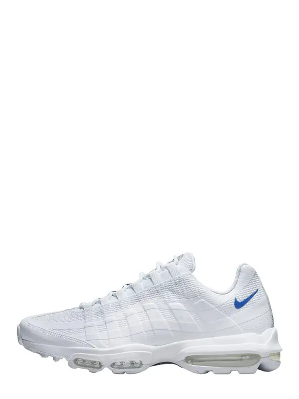 Nike Max 95 Ultra "white Comet Blue" Sneakers - White/comet Blue/midnight Navy
