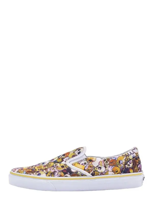 VANS X Takashi Murakami Slip-on Lx " Skull - Yellow