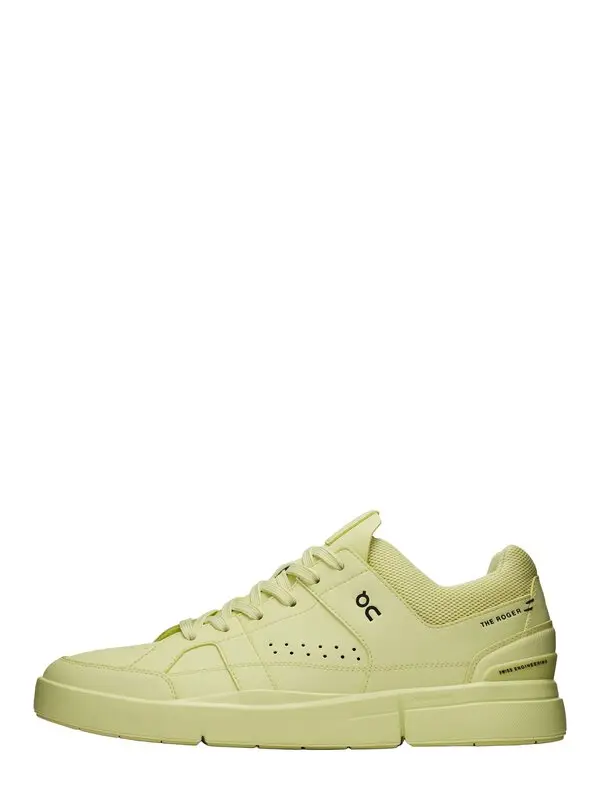 On The Roger Clubhouse Sneakers - Hay Green