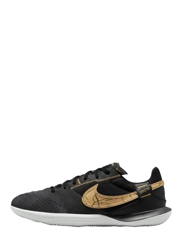 Nike Streetgato 'dark Grey Metallic Gold' Sneakers - Black/gold