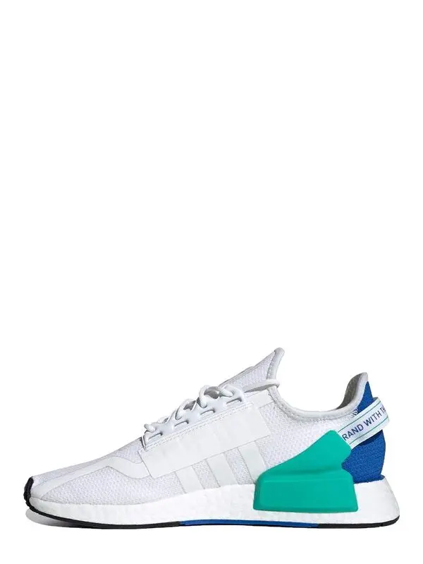 Adidas Nmd_r1 V2 " Cyan" Sneakers - White