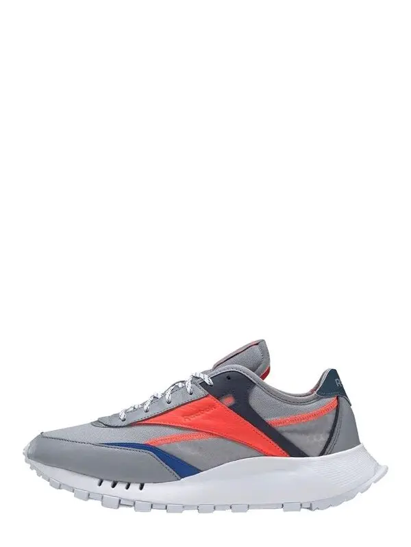 REEBOK Classic Leather Legacy Pure Sneakers - Black/gray/orange