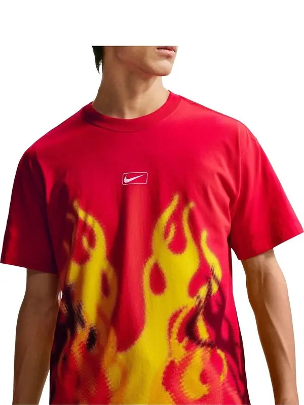 Nike T-shirt Asia Sizing - University Red