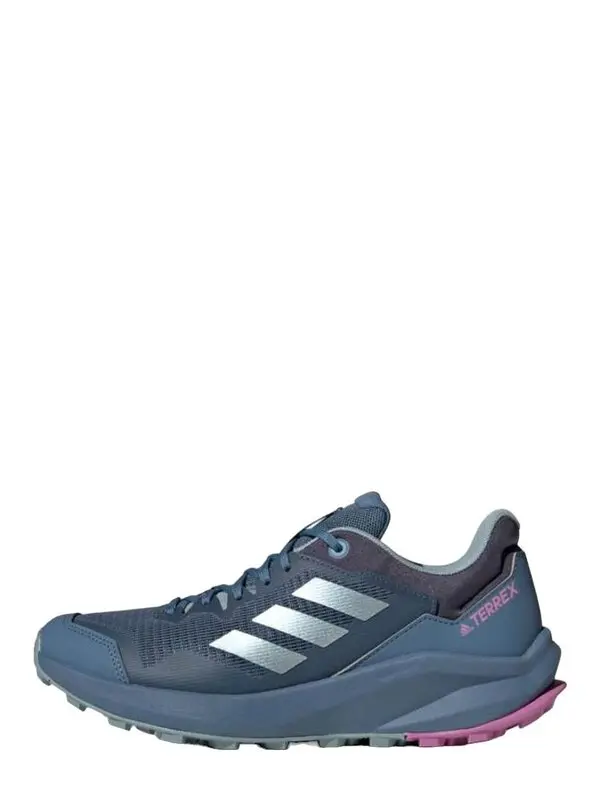 Adidas Trail Rider Sneaker - Blue/black/pink