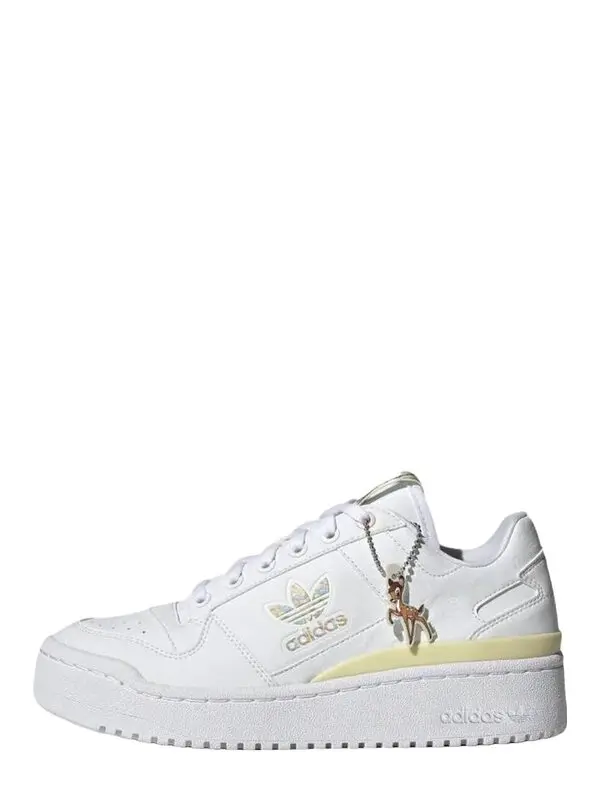Adidas Disney X Forum Bold "bambi" Sneakers - White