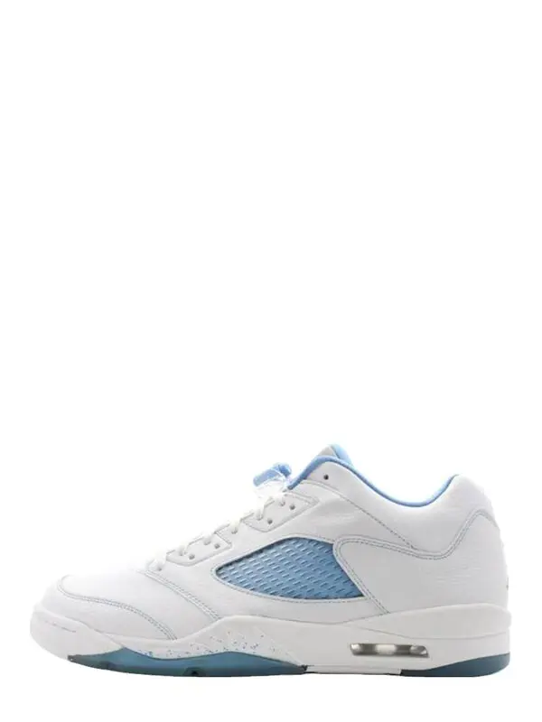 JORDAN 5 Retro Low "unc - White