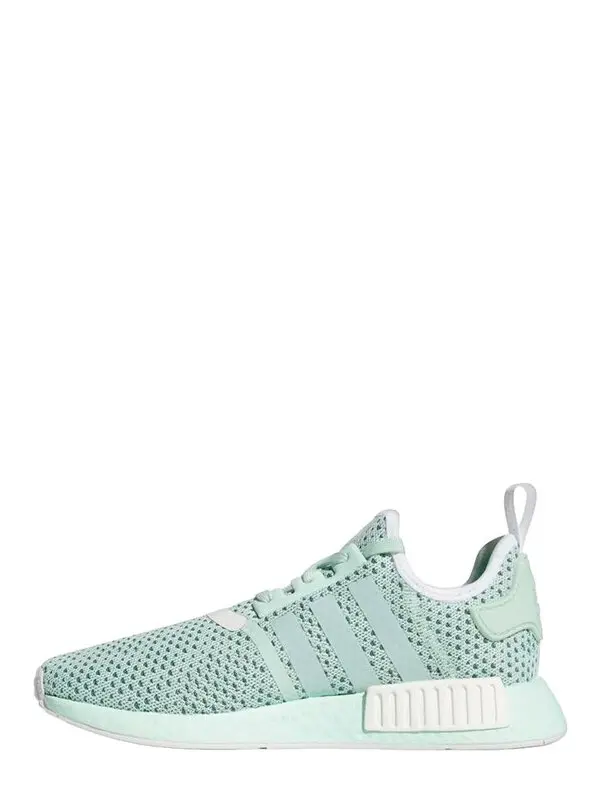 Adidas Nmd_r1 Knit Sneakers - Green/white