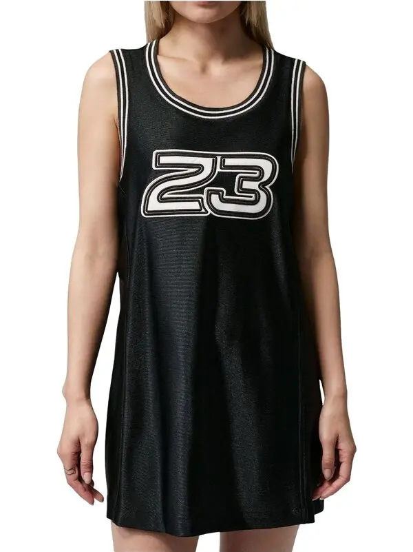 JORDAN Flight Jersey Dress - Black