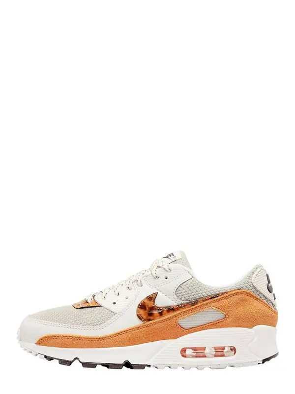 Nike Max 90 'tortoiseshell' Sneakers - White/gray/wheat