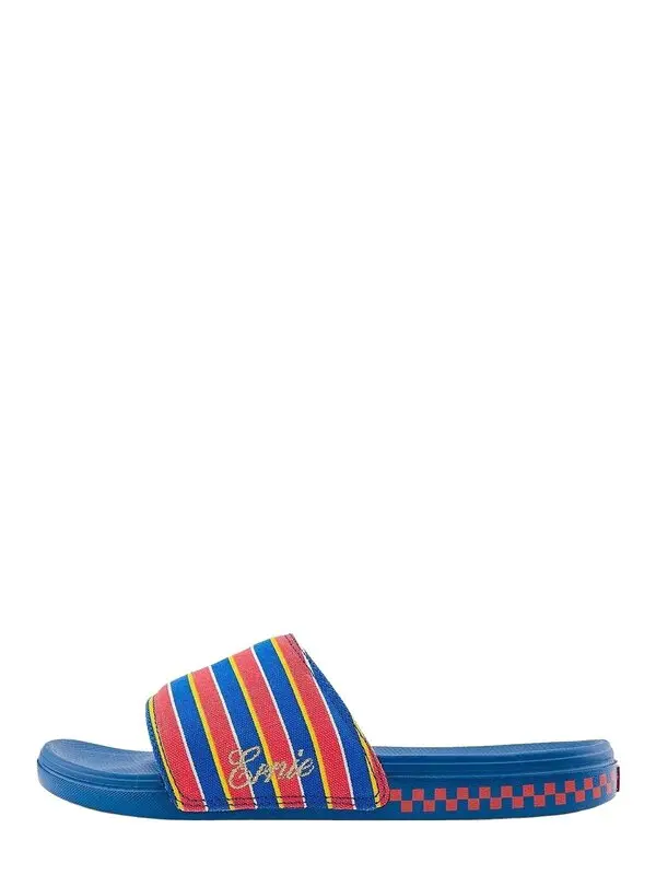 VANS X Sesame Street La Costa Ernie And Bert Slide Sandals - Blue/red/green