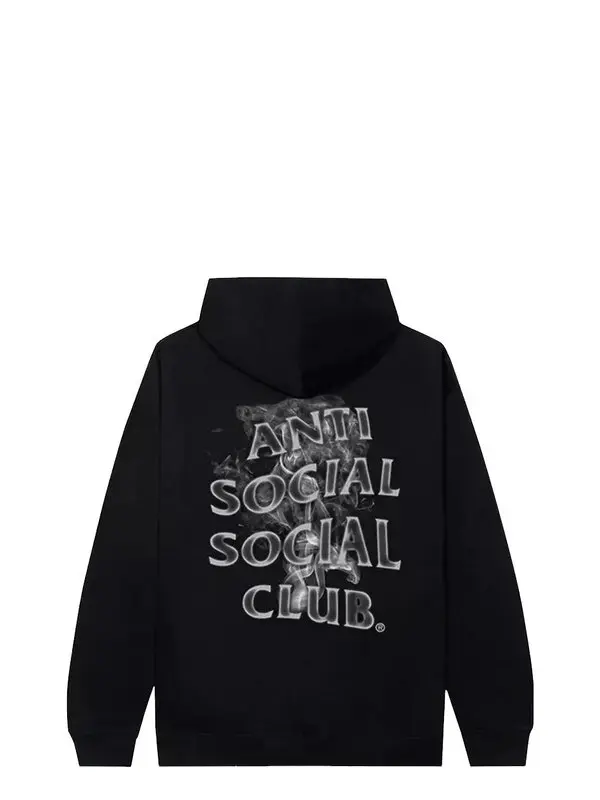 ANTI SOCIAL SOCIAL CLUB Burnouts Hoodie - Black