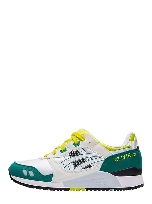 Asics Gel-lyte Iii Og "citrus" Sneakers - White/green