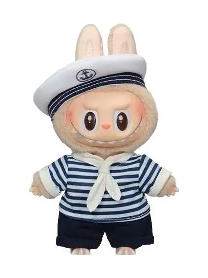 POP MART The Monsters Labubu De Vliegende Series Sailor Vinyl Plush - Multi-color