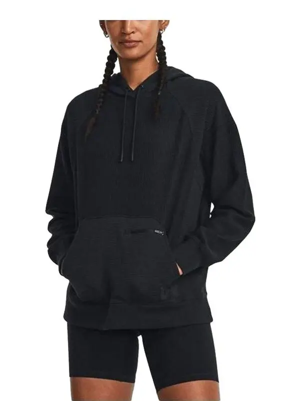 Under Armour Ottoman Fleece Hoodie - Black