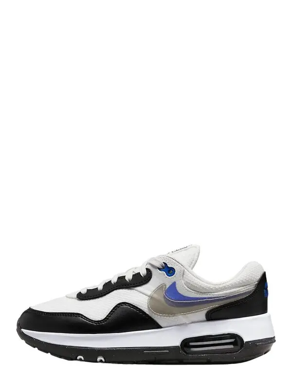 Nike Max Motif Next Nature 'tpu Swoosh' Sneakers - Summit White/hyper Royal/white