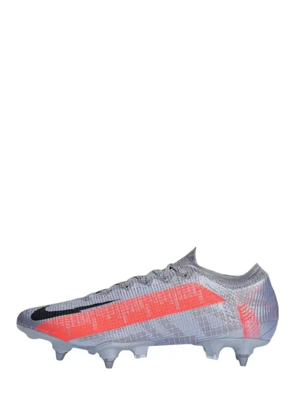 Nike Mercurial Vapor 13 Elite Sg Pro 'neighbourhood Pack' Football Boots - Grey/orange