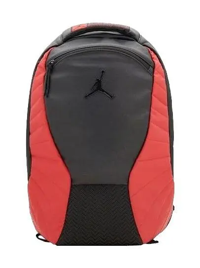 JORDAN Air Retro 12 Backpack - Red/black