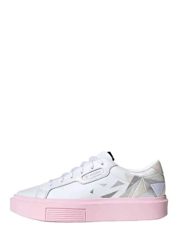 Adidas Sleek Super Platform Sneakers - White
